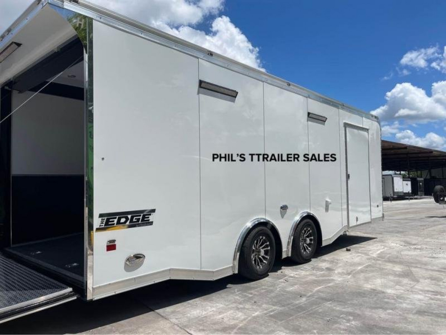 New Haulmark HAULMARK EDGE 8.5X24 RACE TRAILER CAR HAULER Car / Racing ...
