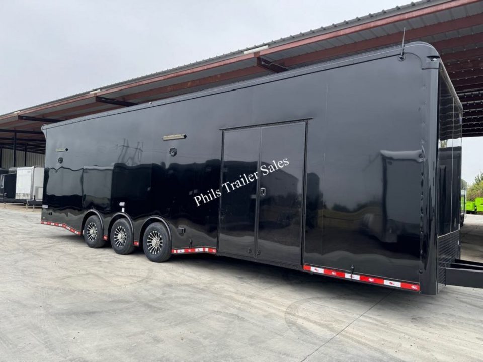 New CONTINENTAL CARGO NEW 85X32 ENCLOSED RACE CAR TRAILER LATE MODEL ...