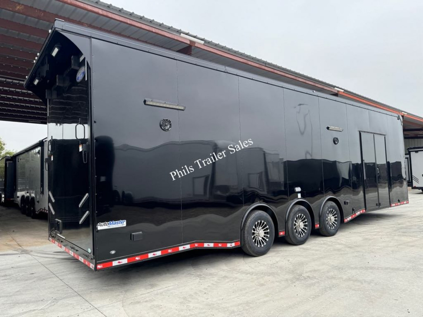 New CONTINENTAL CARGO NEW 85X32 ENCLOSED RACE CAR TRAILER LATE MODEL ...