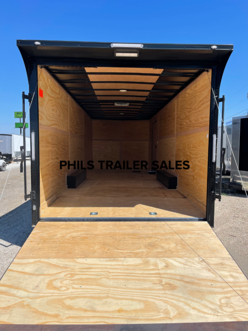New CONTINENTAL CARGO NEW 85X28 V-NOSE ENCLOSED TRAILER CAR HAULER RACE ...