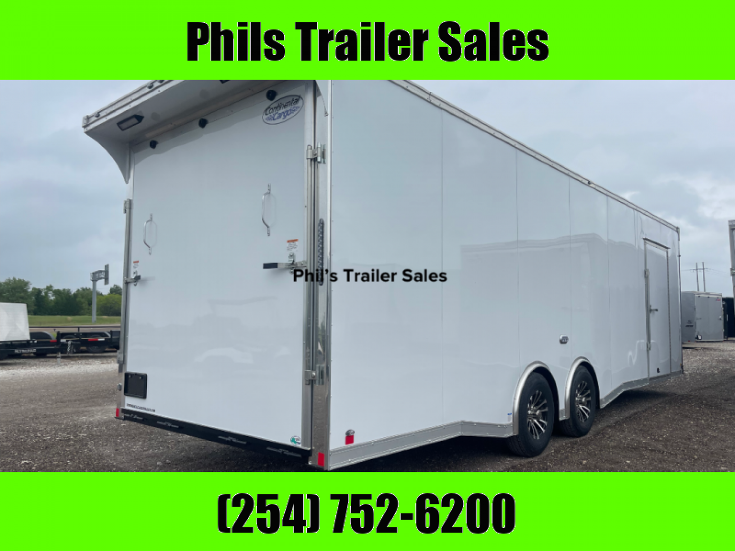 New Continental Cargo NOS 8.5X28 CAR HAULER Cargo / Enclosed Trailer ...