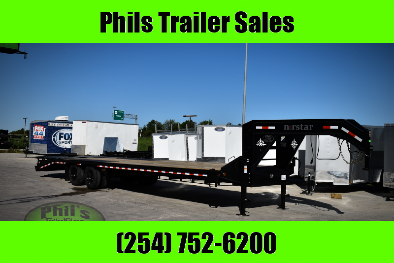 New NORSTAR 32 NORSTAR EQUIPMENT TRAILER TANDEM DUAL Deckover Trailer