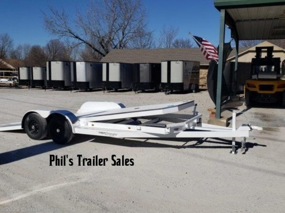 New 2026 102 Ironworks 20' ELIMINATOR CAR HAULER TILT STEEL DECK ...