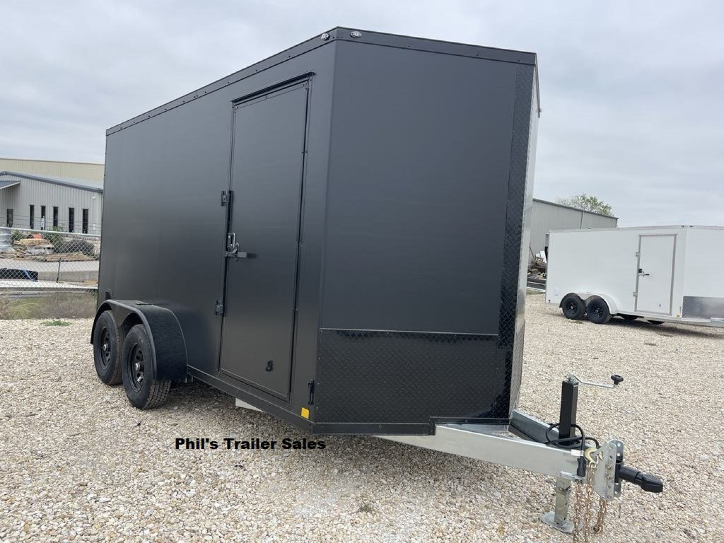 New 2025 Cell-Tech Trailers NEW 7X16 V-NOSE ENCLOSED TRAILER CARGO ...