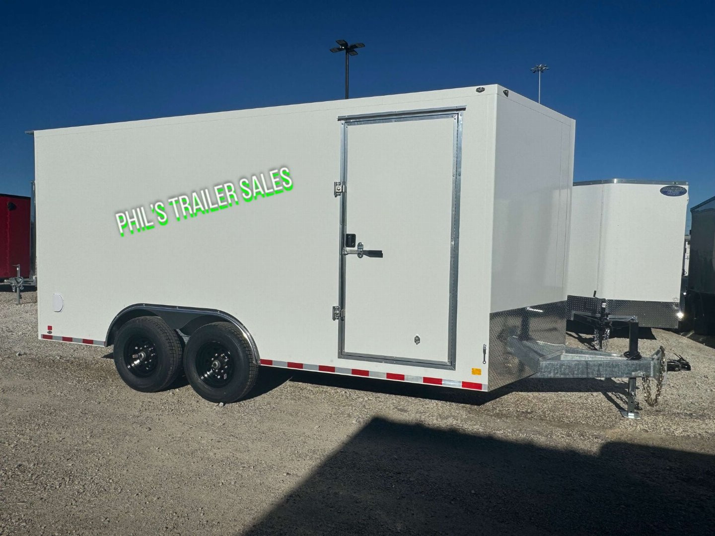 New 2025 Cell-Tech Trailers NEW 85X20 V-NOSE HEAVY DUTY ENCLOSED ...
