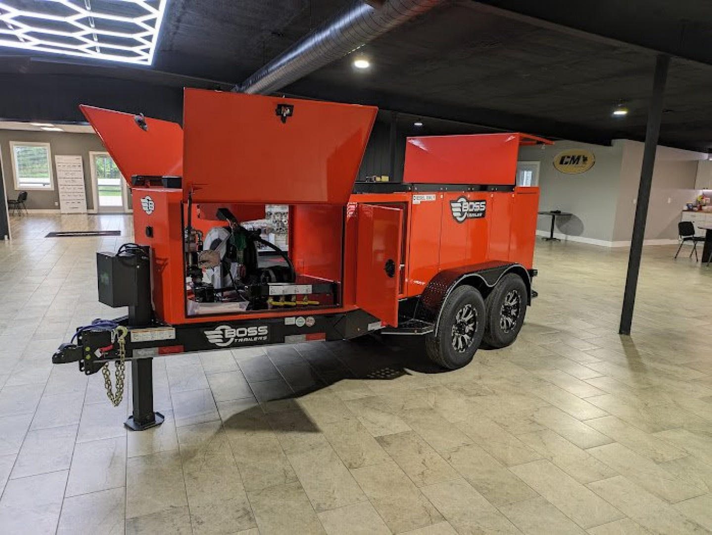 New 2025 Boss 440 Multi-Tank Fuel Trailer