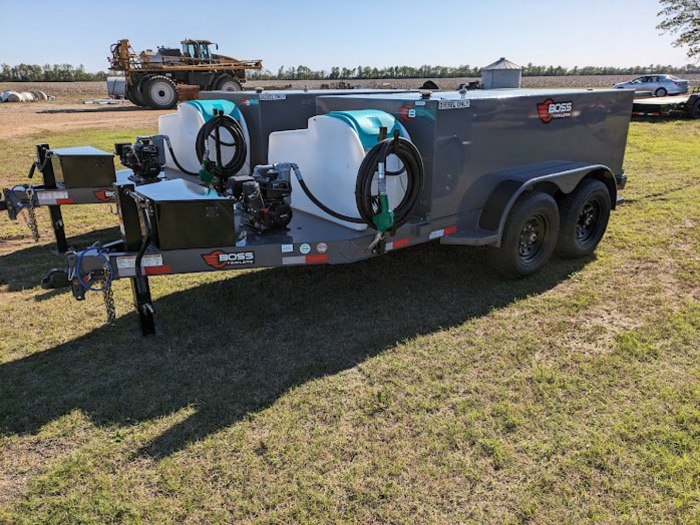 New 2025 Boss Trailers Boss 990 Fuel Trailer