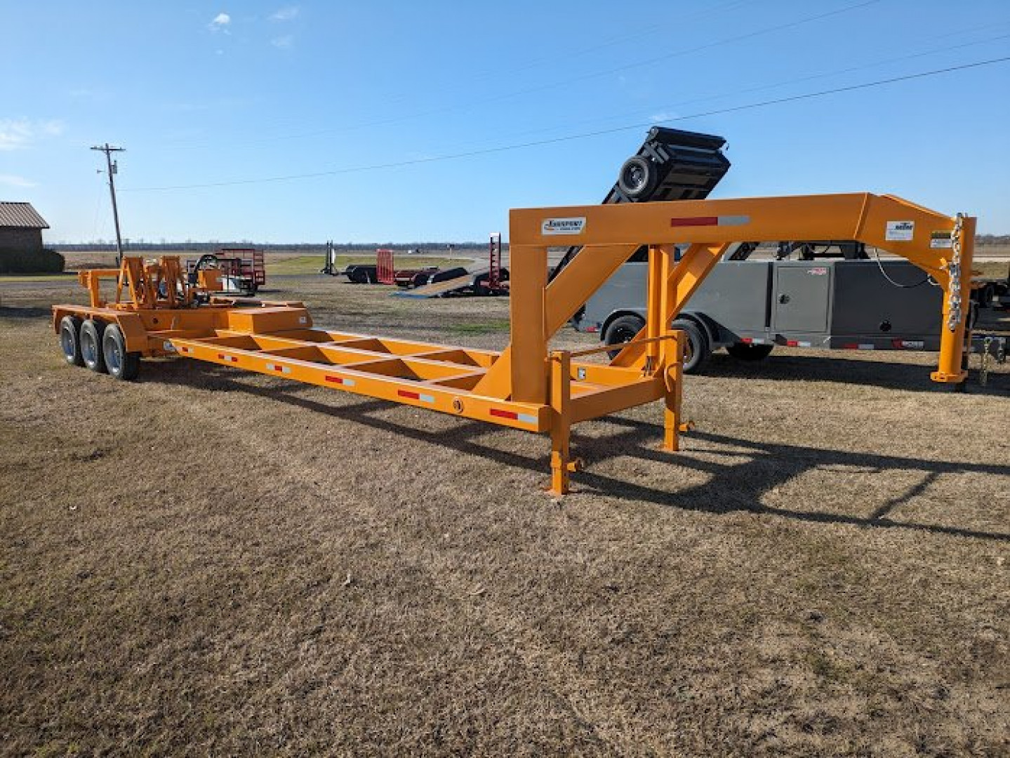 New 2025 TurnPort Trailers 1600 GN Equipment Trailer for sale in ...