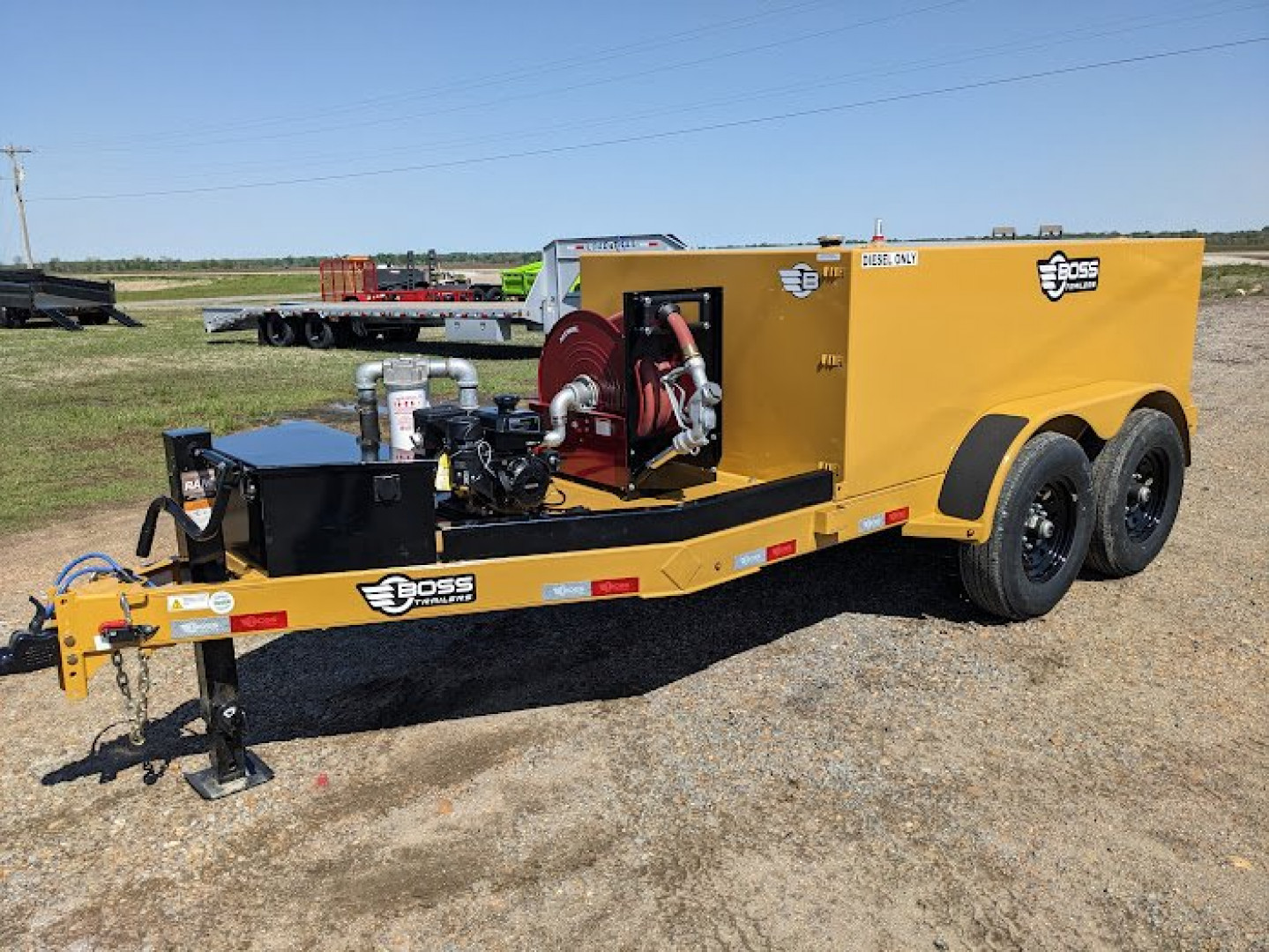 New 2025 Boss Trailers 990 Fuel Trailer for sale in Lepanto, AR