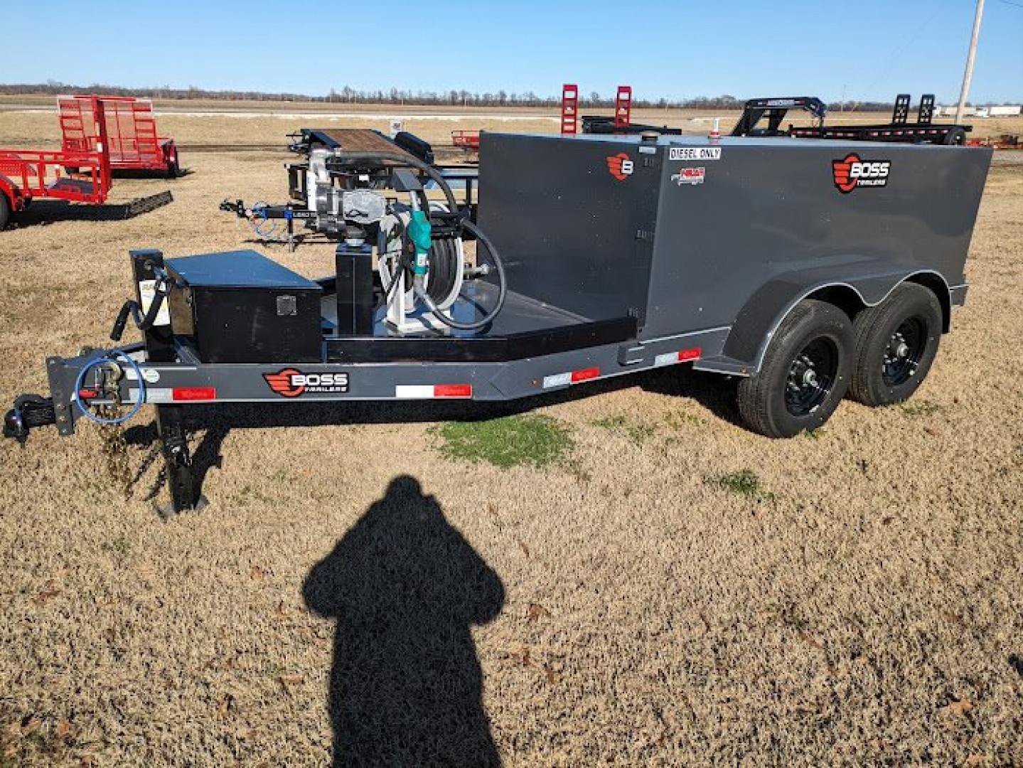 New 2023 Boss Trailers 990 Fuel Trailer for sale in Lepanto, AR