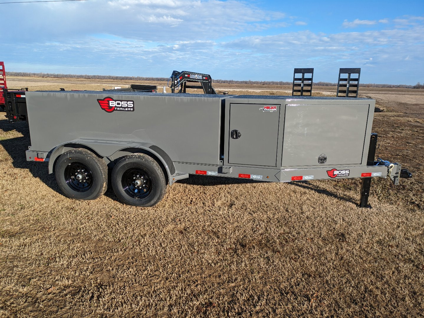New 2025 Boss Trailers 990 Fuel Trailer