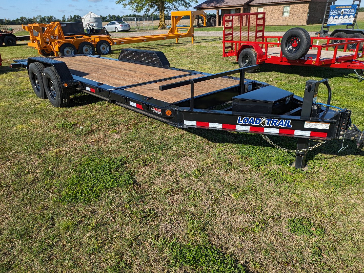 New 2023 Load Trail TH Tilt N Go Tilt Trailer