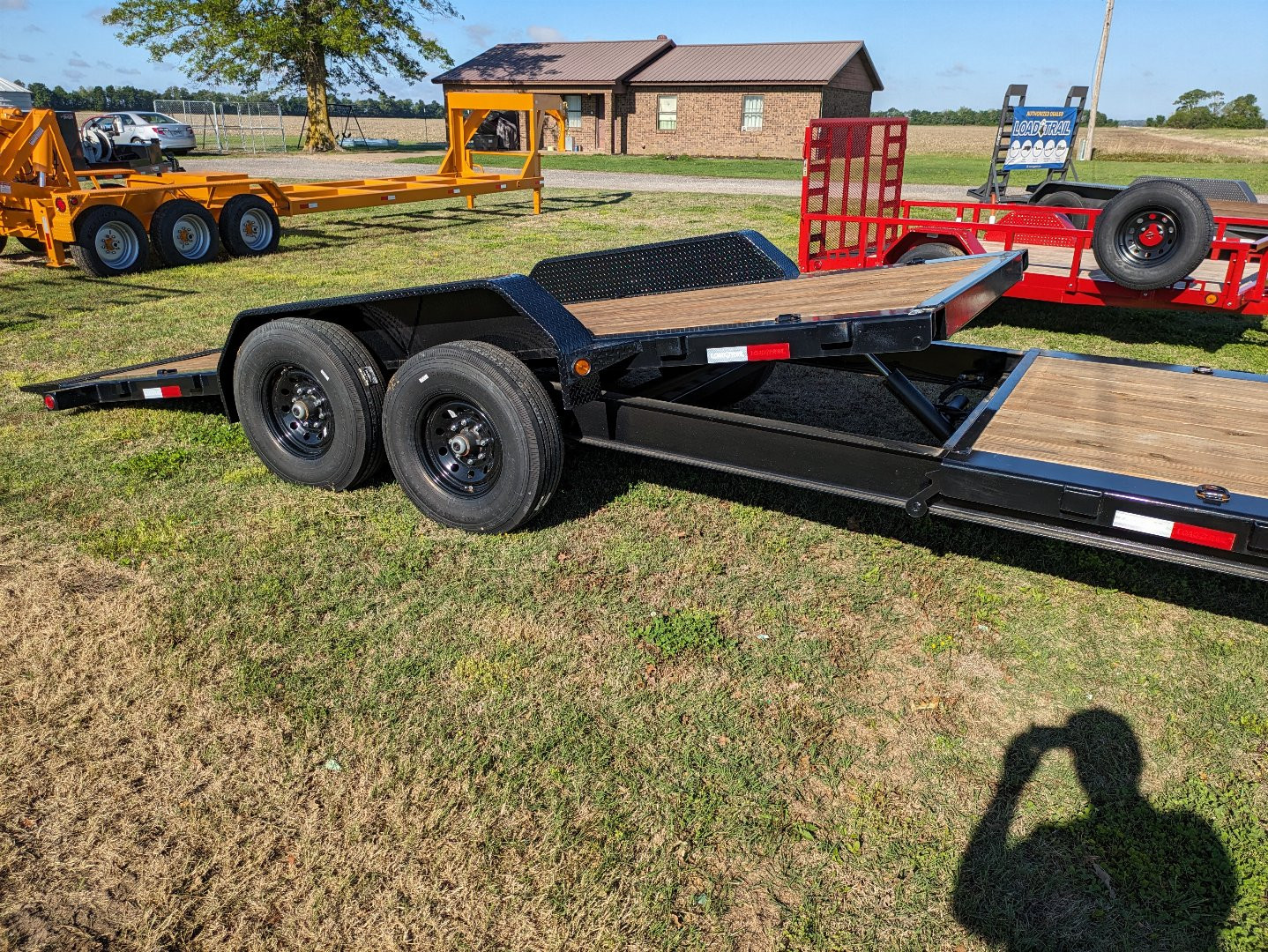 New 2023 Load Trail TH Tilt N Go Tilt Trailer for sale in Lepanto, AR
