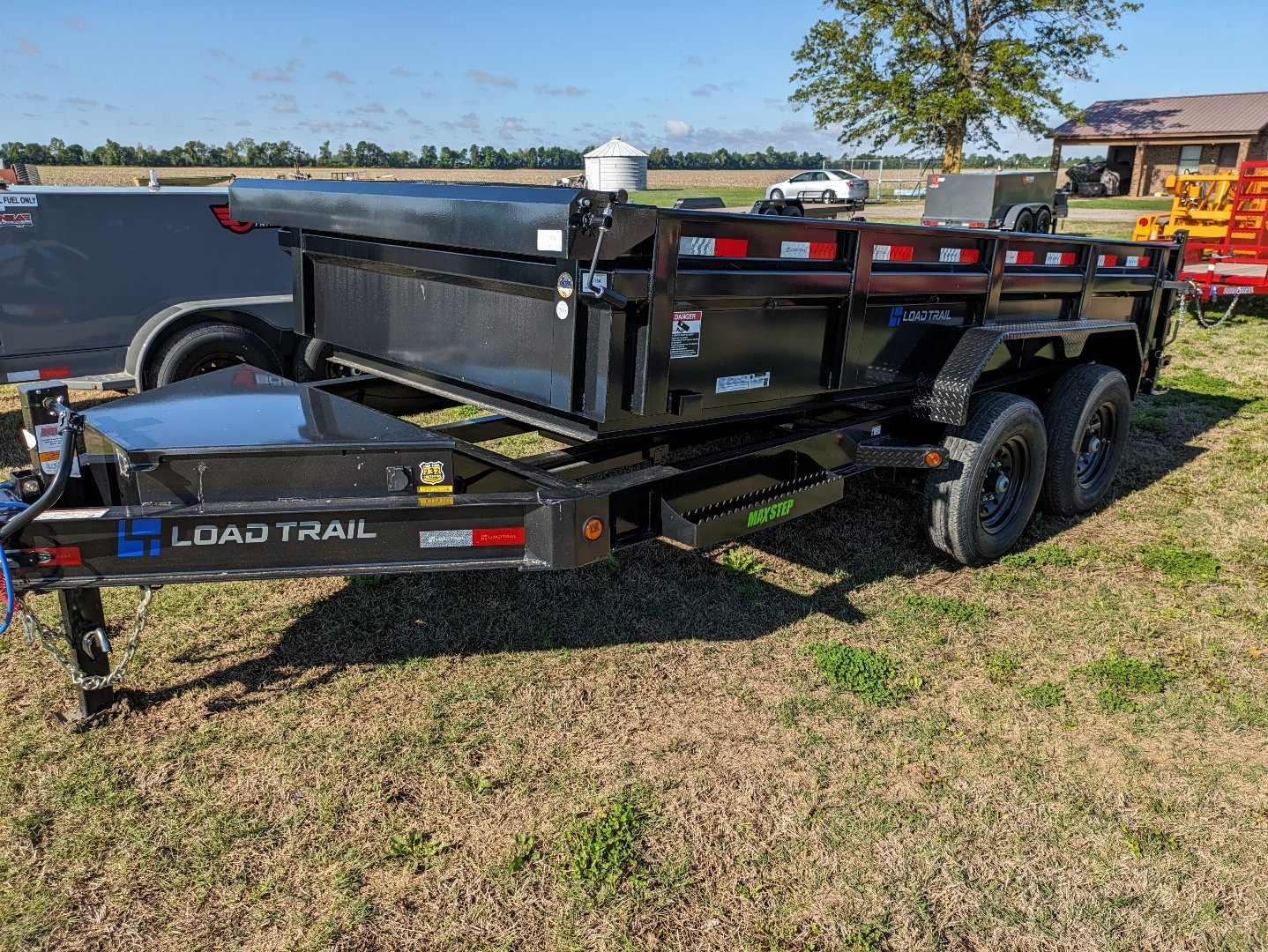 New 2024 Load Trail DL Dump Trailer