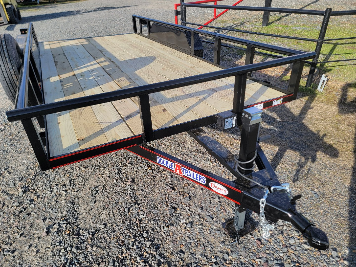 New 2025 DOUBLE A 16'x83" Tandem Axle Pipe Top for sale in Texarkana, TX