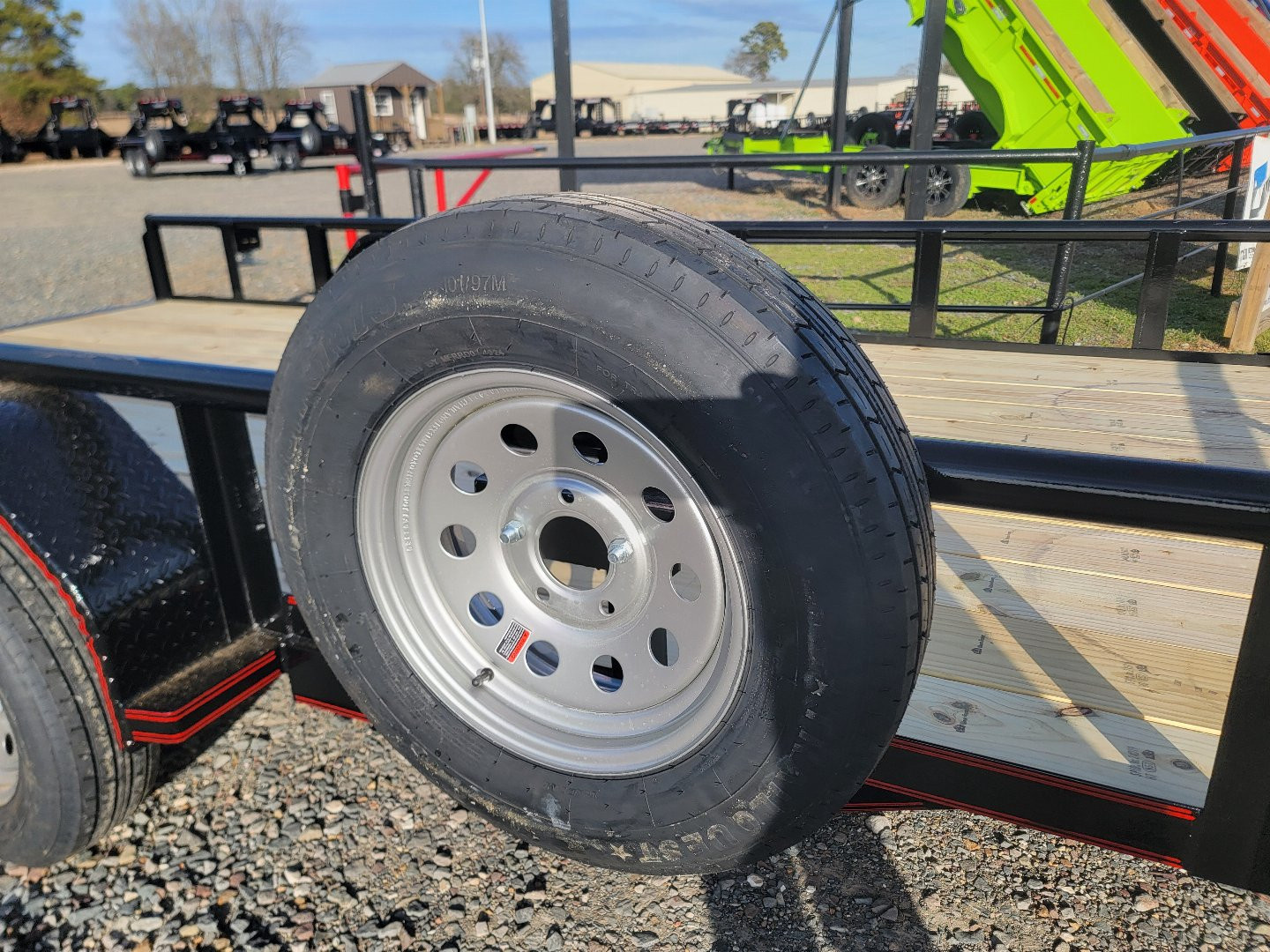 New 2025 DOUBLE A 16'x83" Tandem Axle Pipe Top for sale in Texarkana, TX