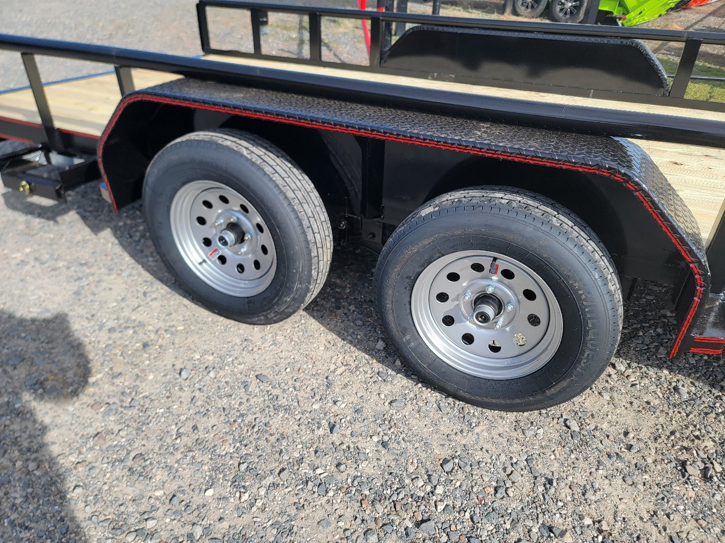 New 2025 Double A 20'x83" Tandem Axle Pipe Top Trailers with Slide In ...