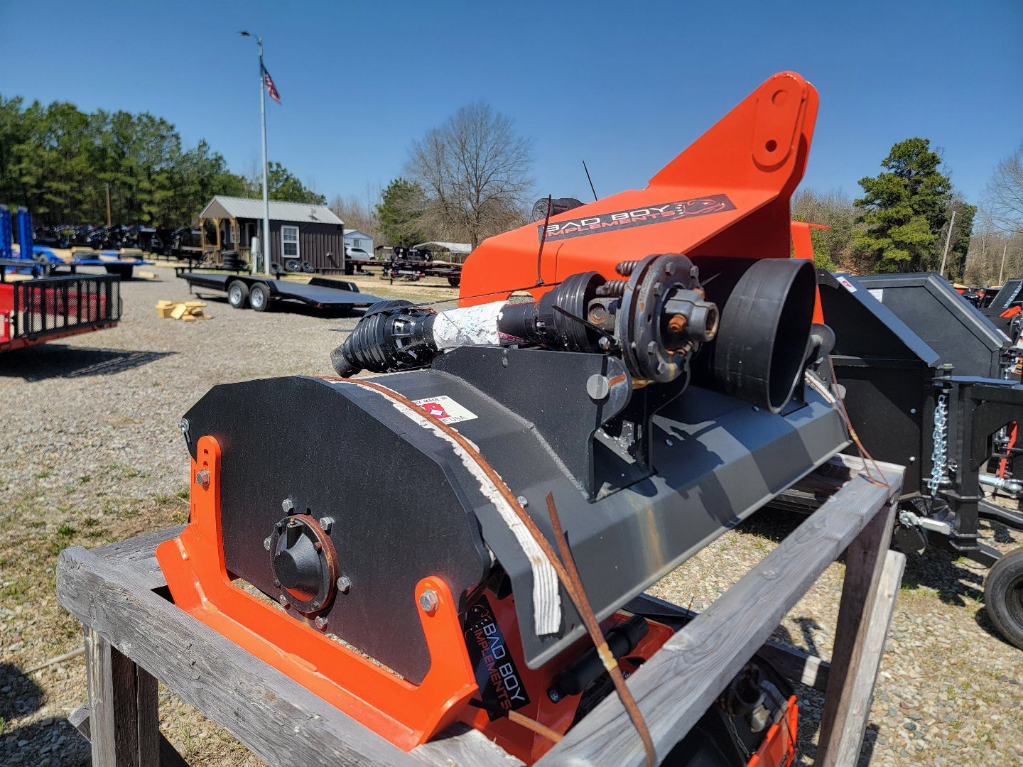 New Bad Boy 5' Rotary Tiller Reverse Till for sale in Texarkana, TX
