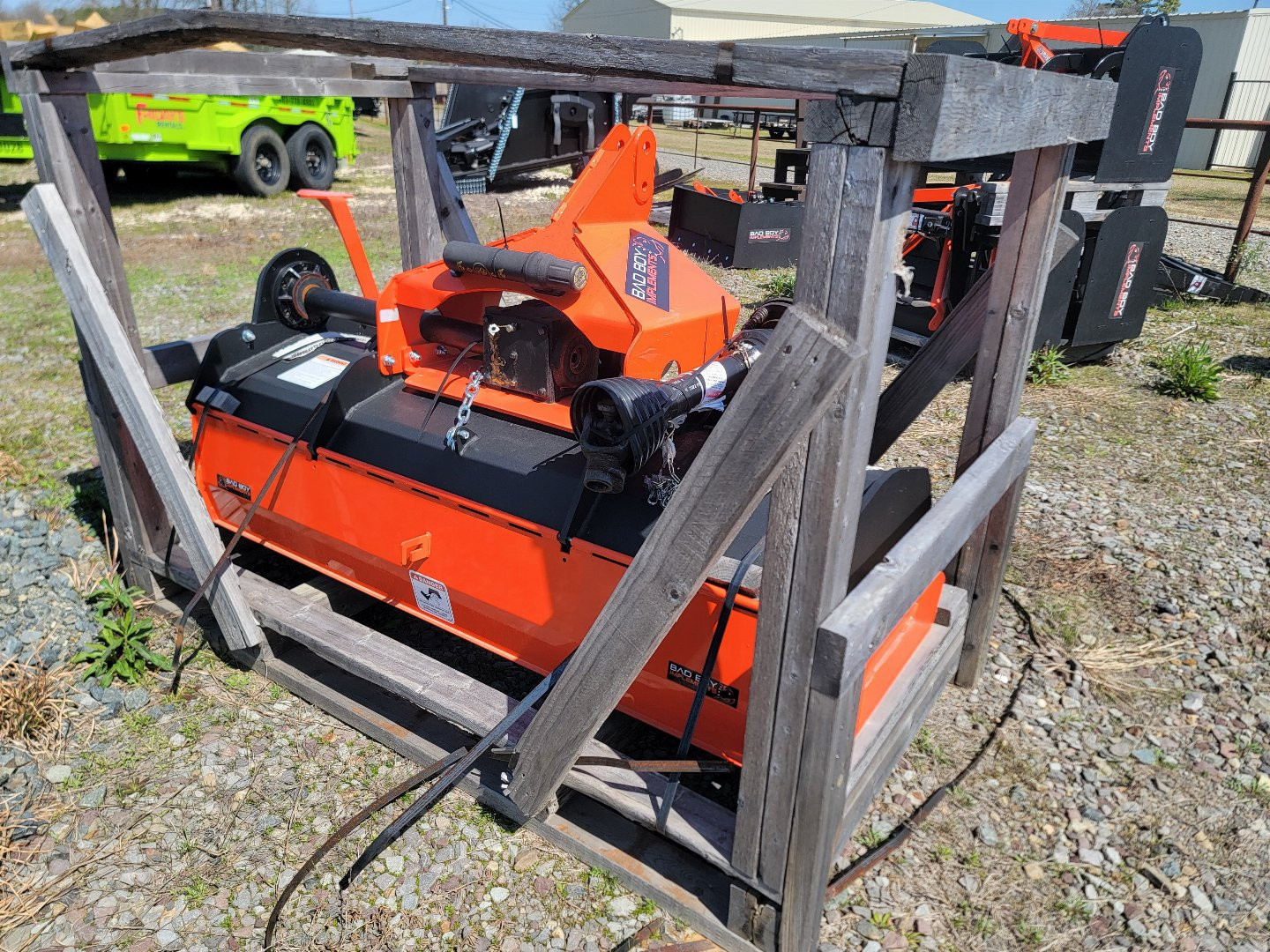 New Bad Boy 5' Rotary Tiller for sale in Texarkana, TX