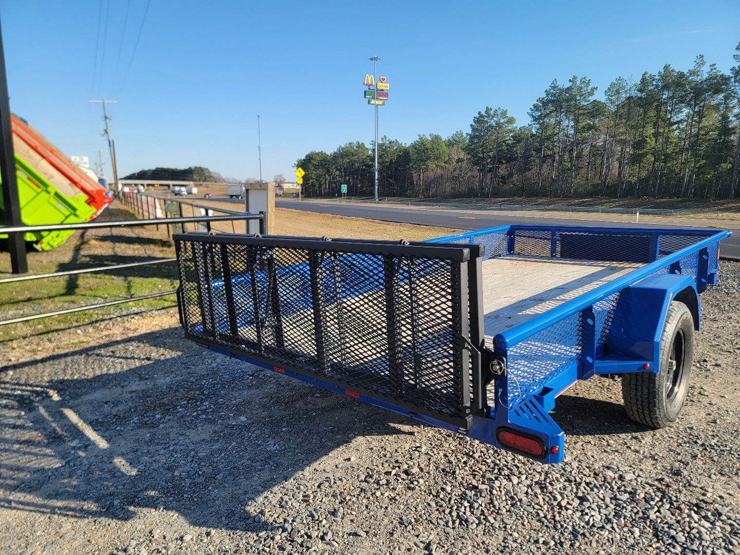 New 2025 Diamond C Trailers PSA135 12'x77" Single Axle Trailer Utility ...