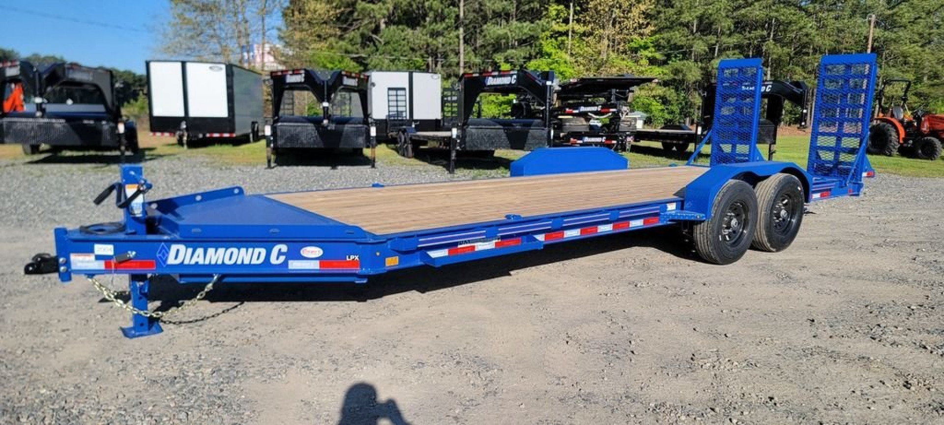 New 2024 Diamond C LPX207 22'x82" for sale in Texarkana, TX