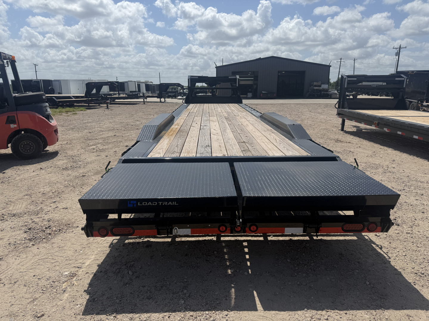 New 2025 Load Trail 102X36 LOWBOY GOOSENECK MAX RAMPS 21K Car Hauler ...