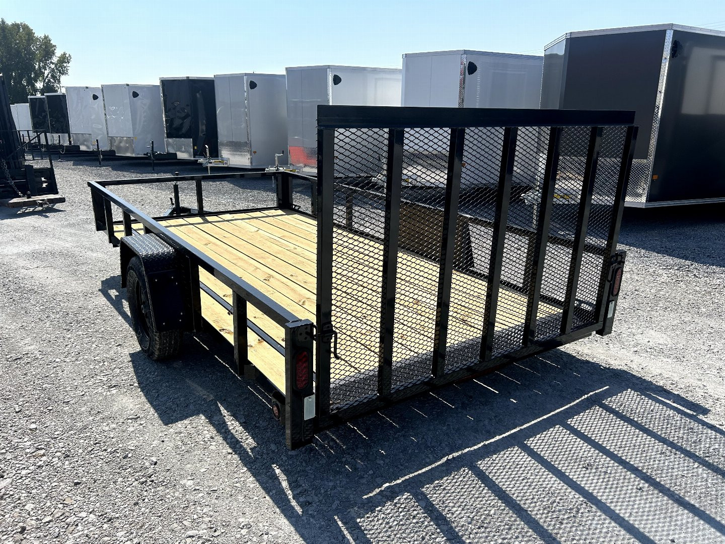 New 2026 Quality Steel and Aluminum 82"x14' Steel Utility Trailer for ...