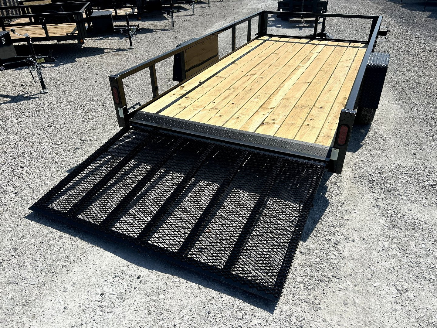 New 2026 Quality Steel and Aluminum 82"x14' Steel Utility Trailer for ...