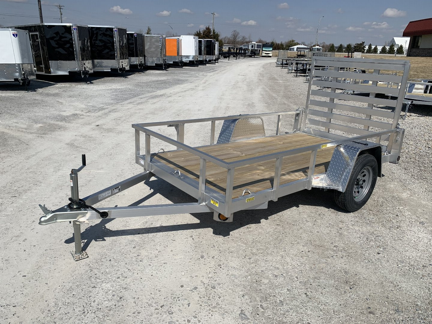 Utility Trailers - Murphy Trailer Sales in Crawfordsville, IN