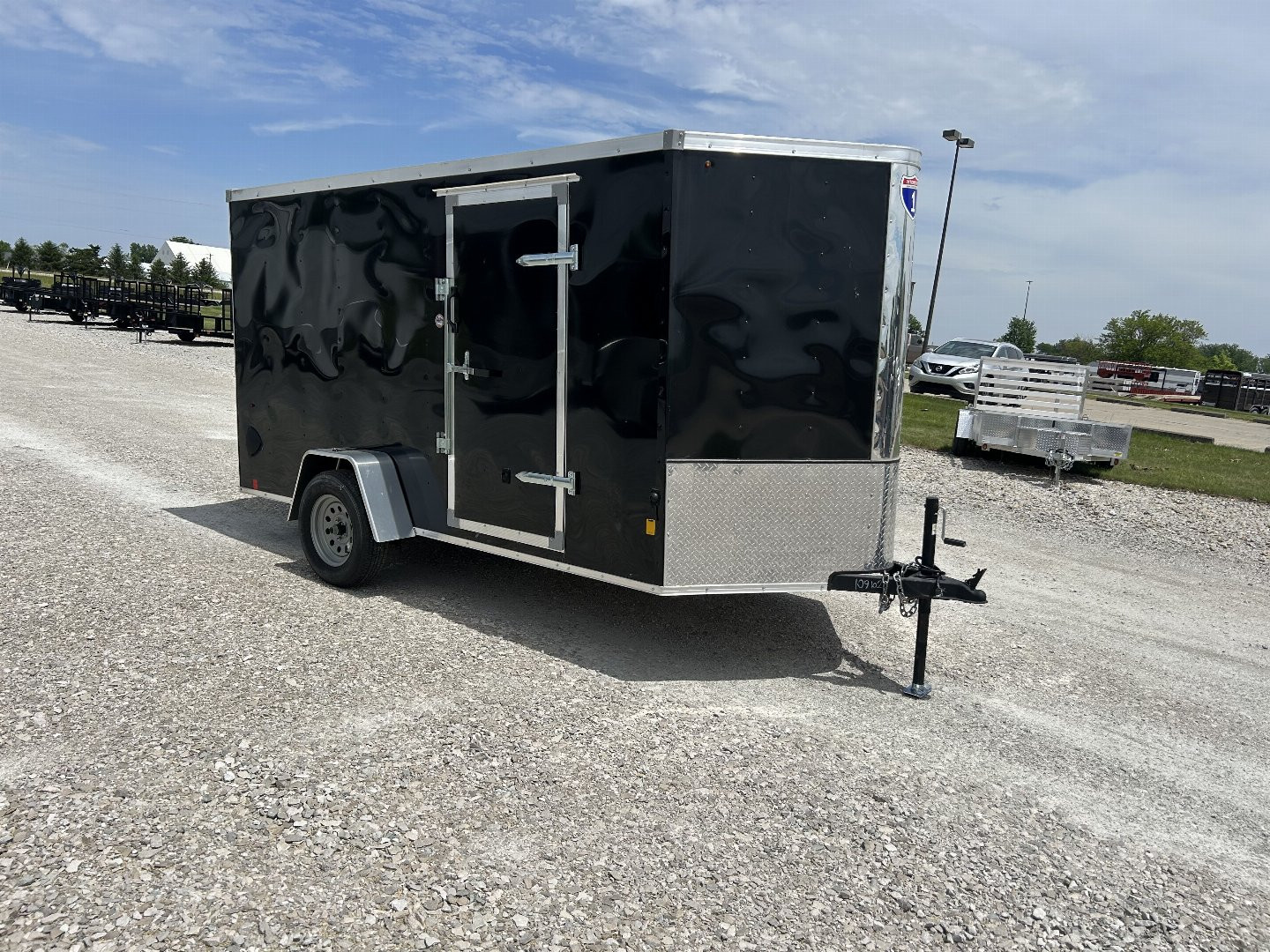 New 2025 Interstate 1 Trailers IFC 6x12 Cargo / Enclosed Trailer for ...