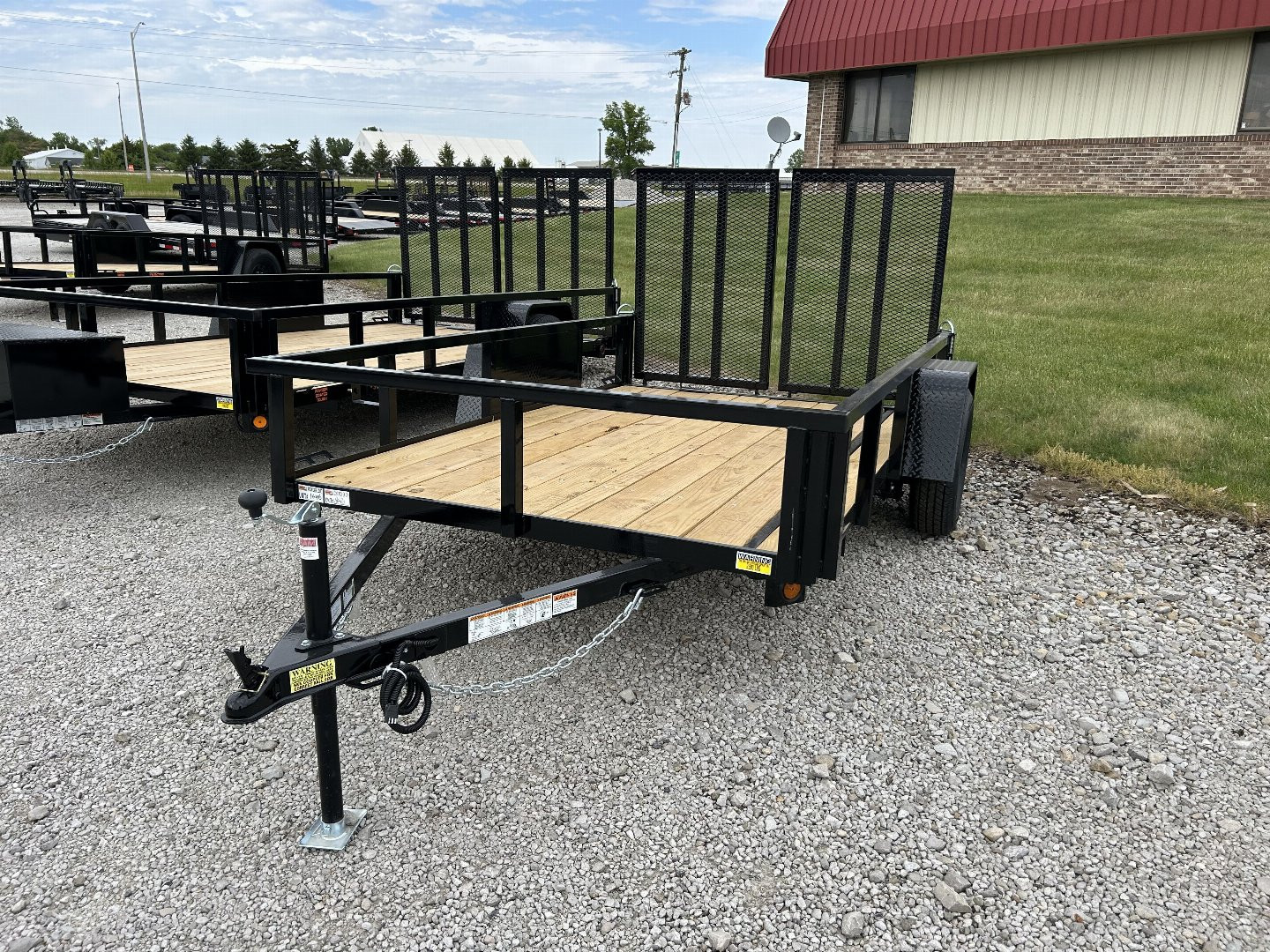 New 2026 Quality Steel and Aluminum 74"x10' Utility Trailer for sale in ...