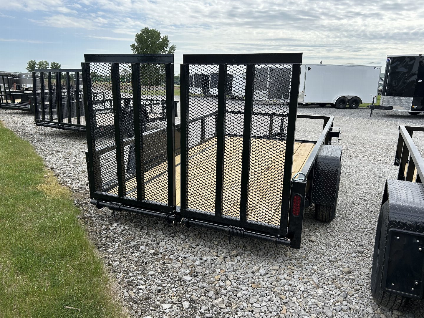 New 2026 Quality Steel and Aluminum 74"x10' Utility Trailer for sale in ...