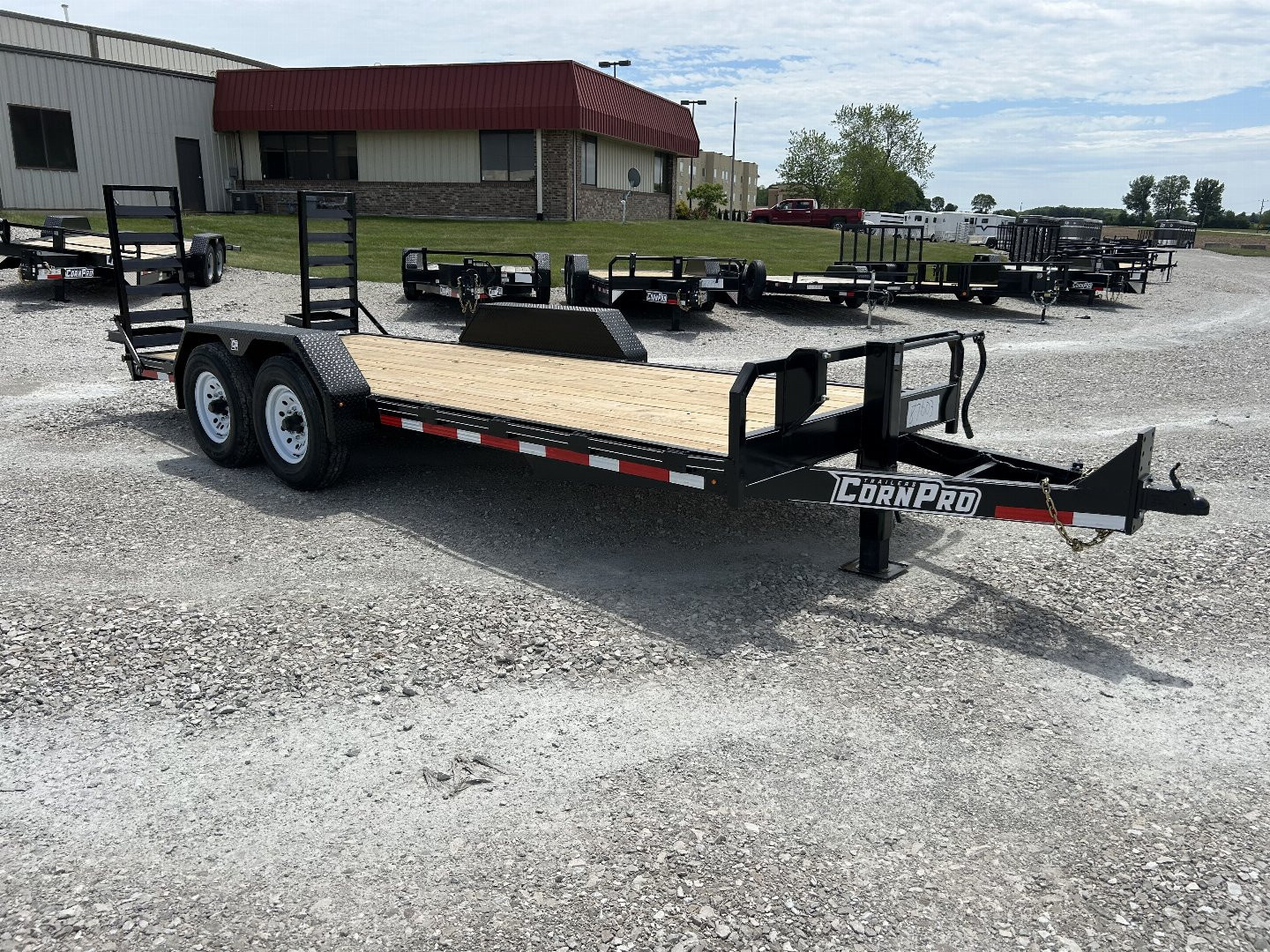 New 2026 CornPro UT-18H Equipment Trailer