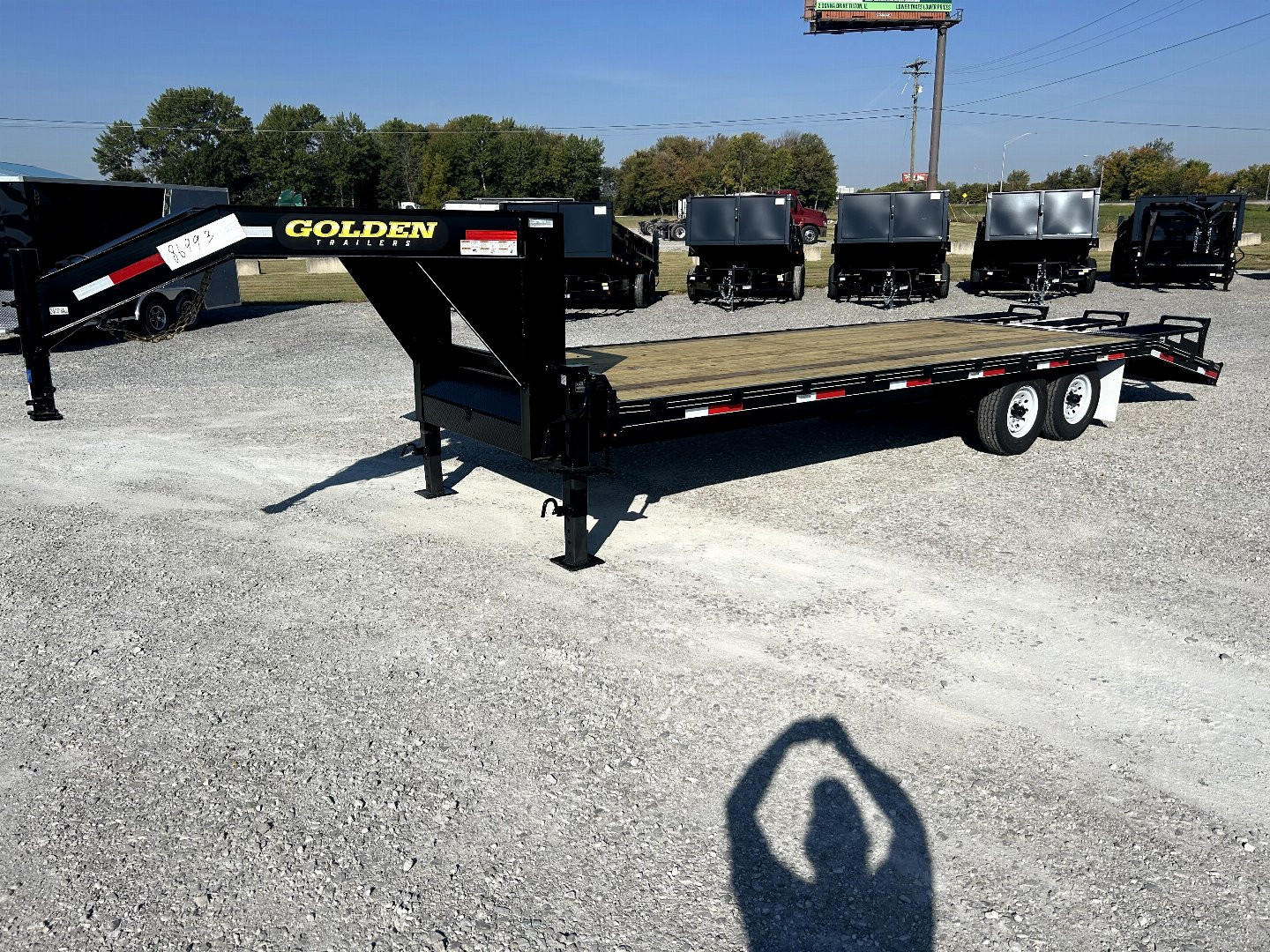 New 2025 Golden Trailers 20+5 14k Equipment Trailer for sale in ...
