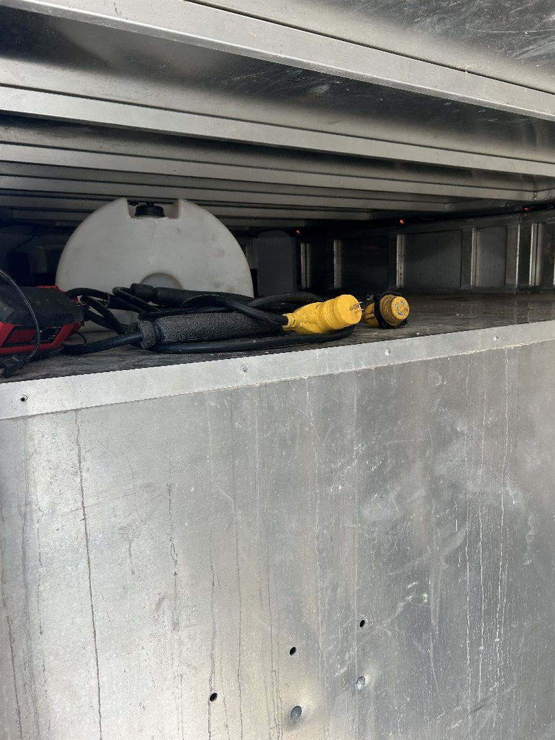 Used 2018 Frontier Trailers 8 Pen Show Stock Trailer