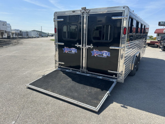 Used 2018 Frontier Trailers 8 Pen Show Stock Trailer for sale in ...