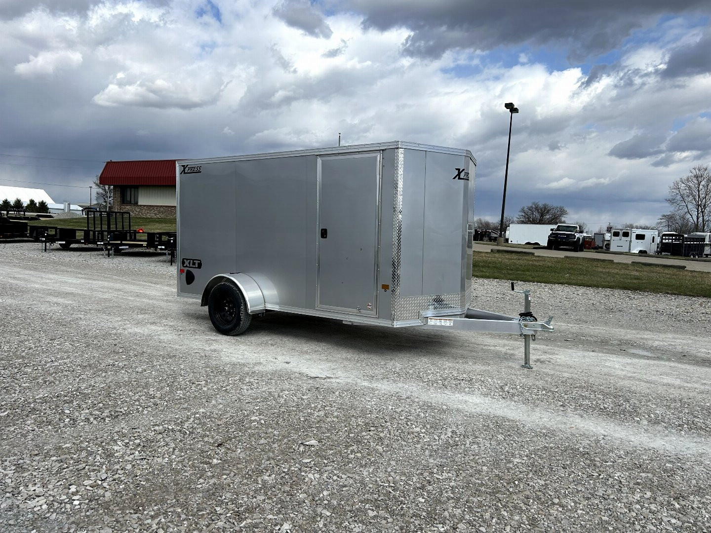 New 2025 Xpress Trailers 6x12 XLT Pro Cargo / Enclosed Trailer