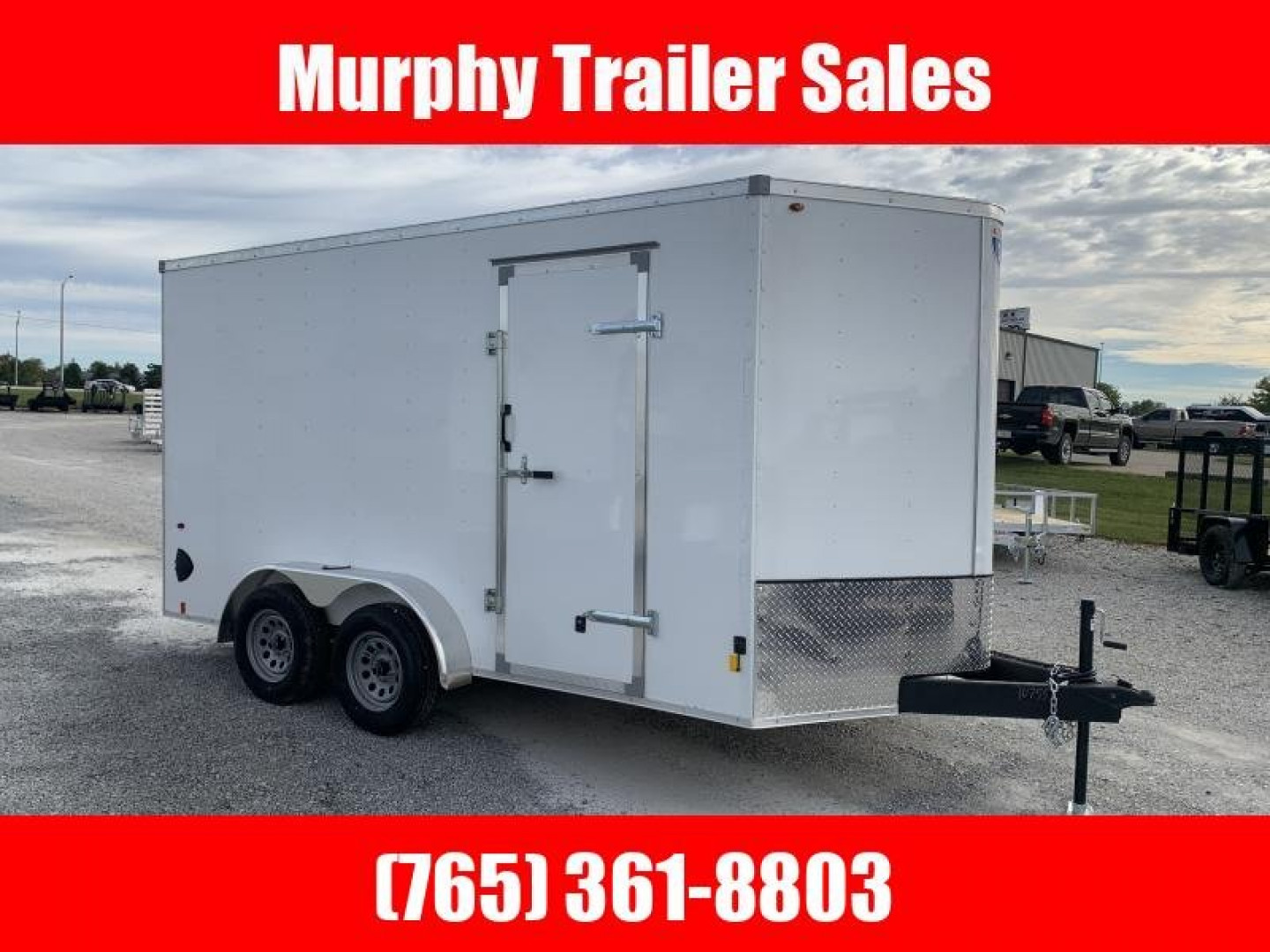 New 2025 Interstate 1 Trailers SFC 7x14 Cargo / Enclosed Trailer