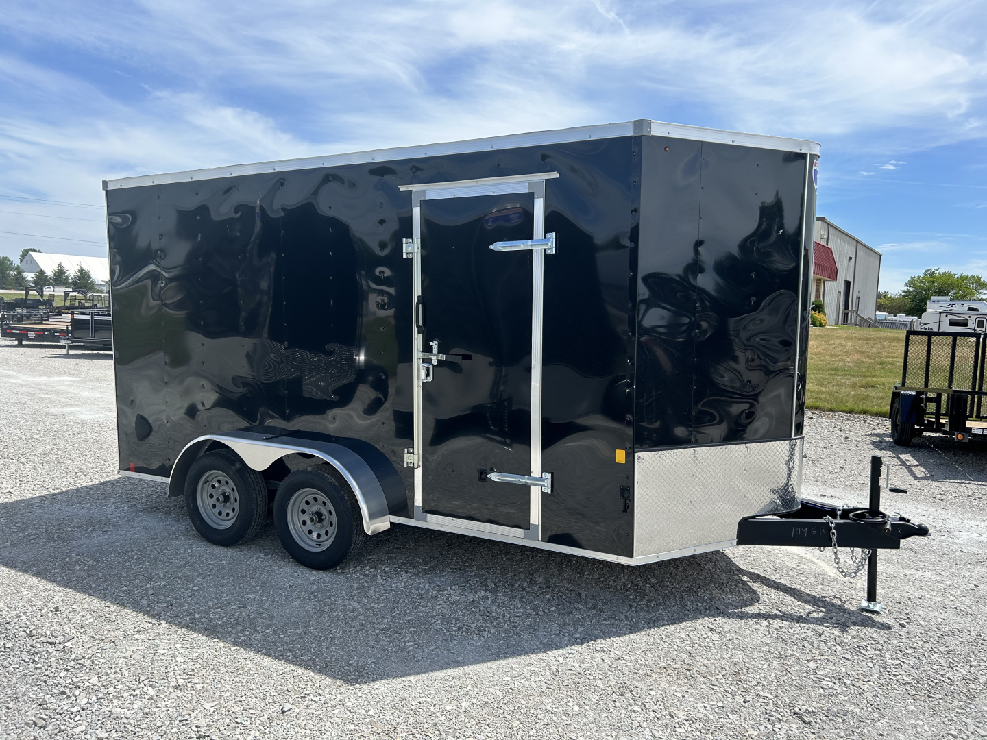 New 2025 Interstate 1 Trailers SFC 7x14 Cargo / Enclosed Trailer for ...