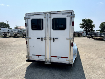 Used 2019 Featherlite Trailers 4 Horse Slant Load Horse Trailer