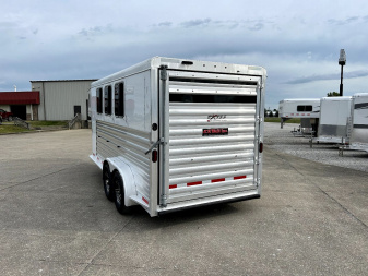 Used 2020 Exiss Trailers 3 Horse Slant Load Horse Trailer