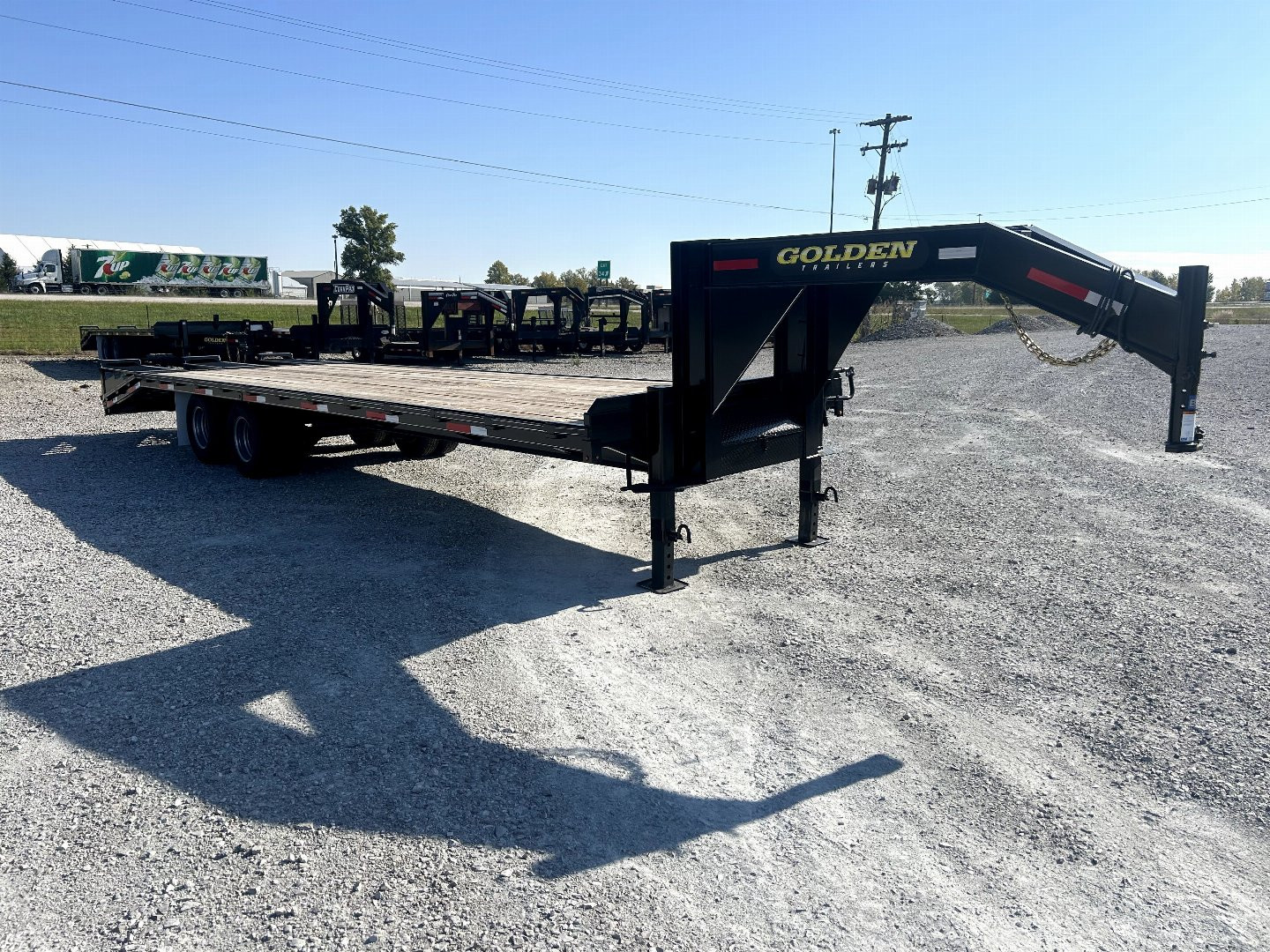 New 2024 Golden Trailers 25+5 20k Equipment Trailer