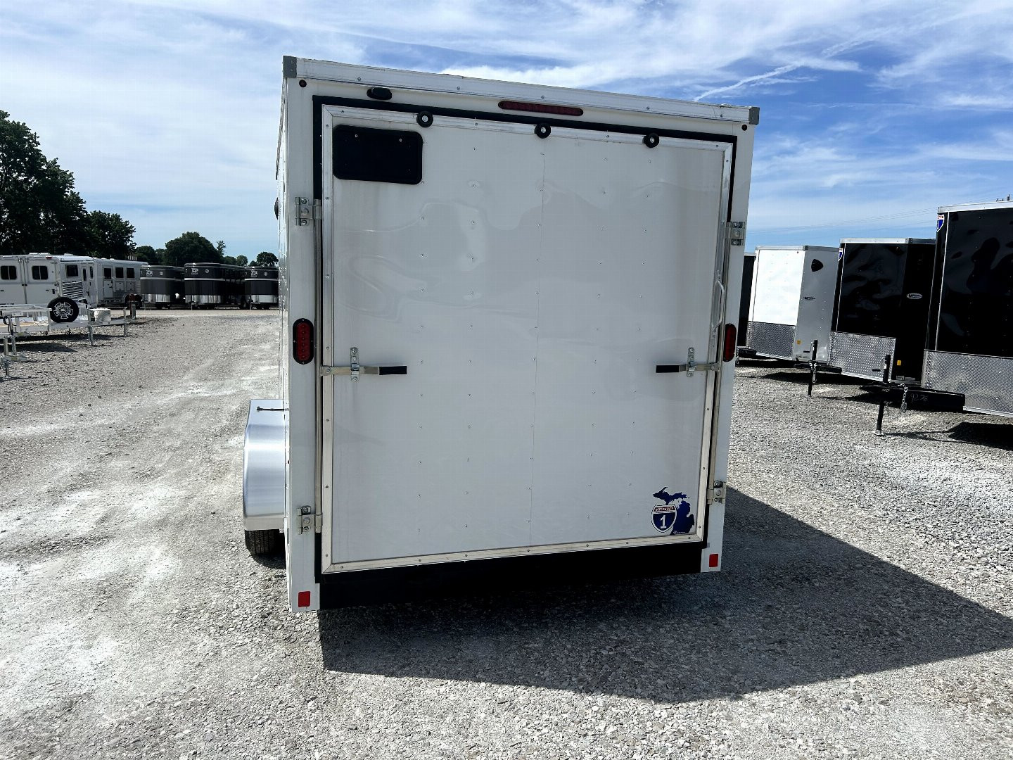 New 2024 Interstate 1 Trailers SFC 7x16 Cargo / Enclosed Trailer
