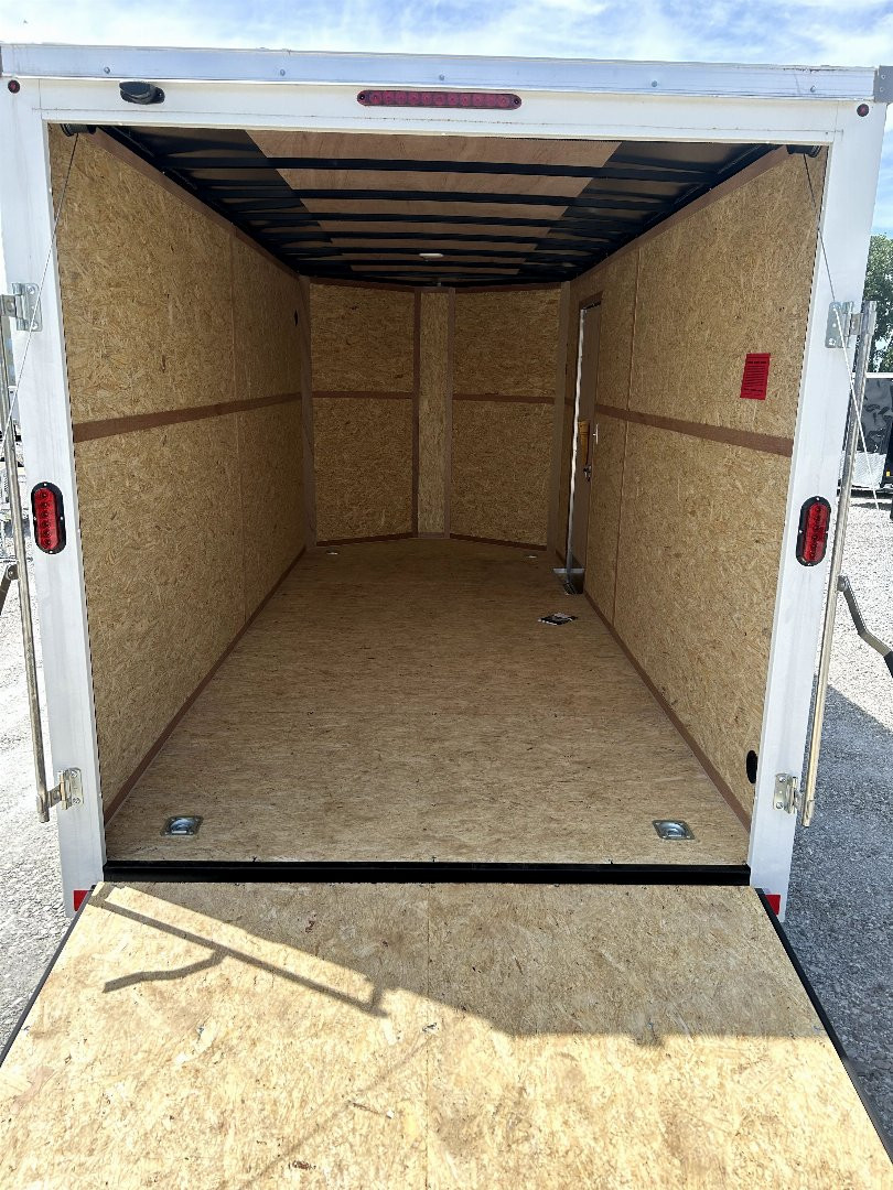 New 2024 Interstate 1 Trailers SFC 7x16 Cargo / Enclosed Trailer
