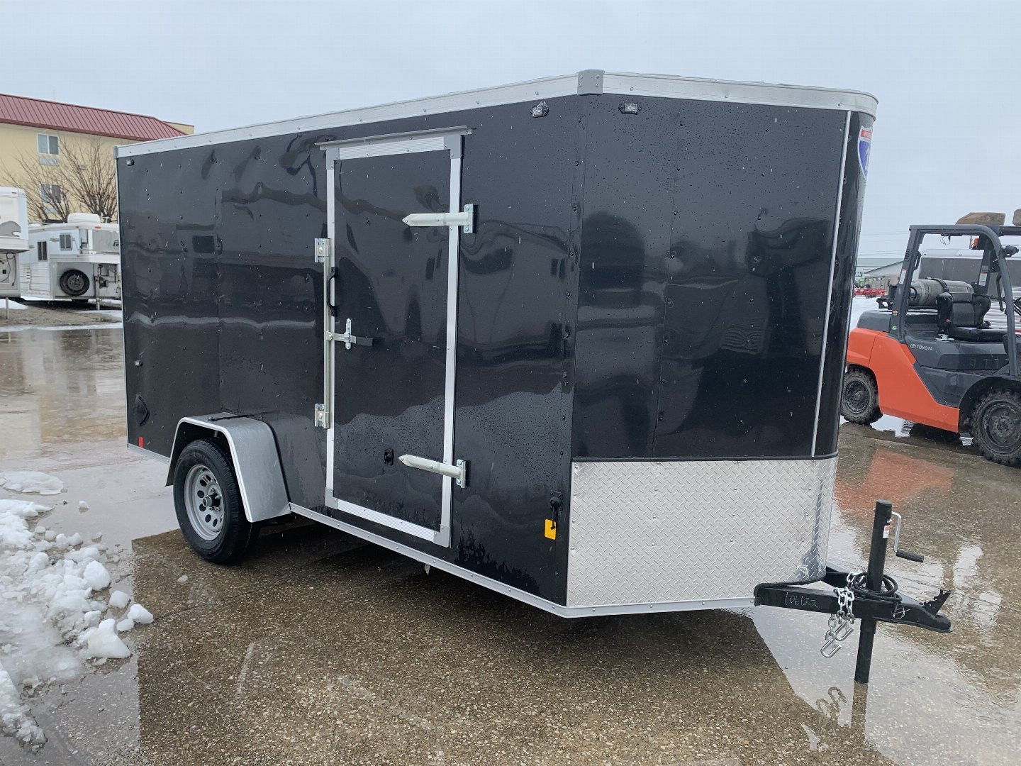 New 2024 Interstate 1 Trailers SFC 6x12 Cargo / Enclosed Trailer