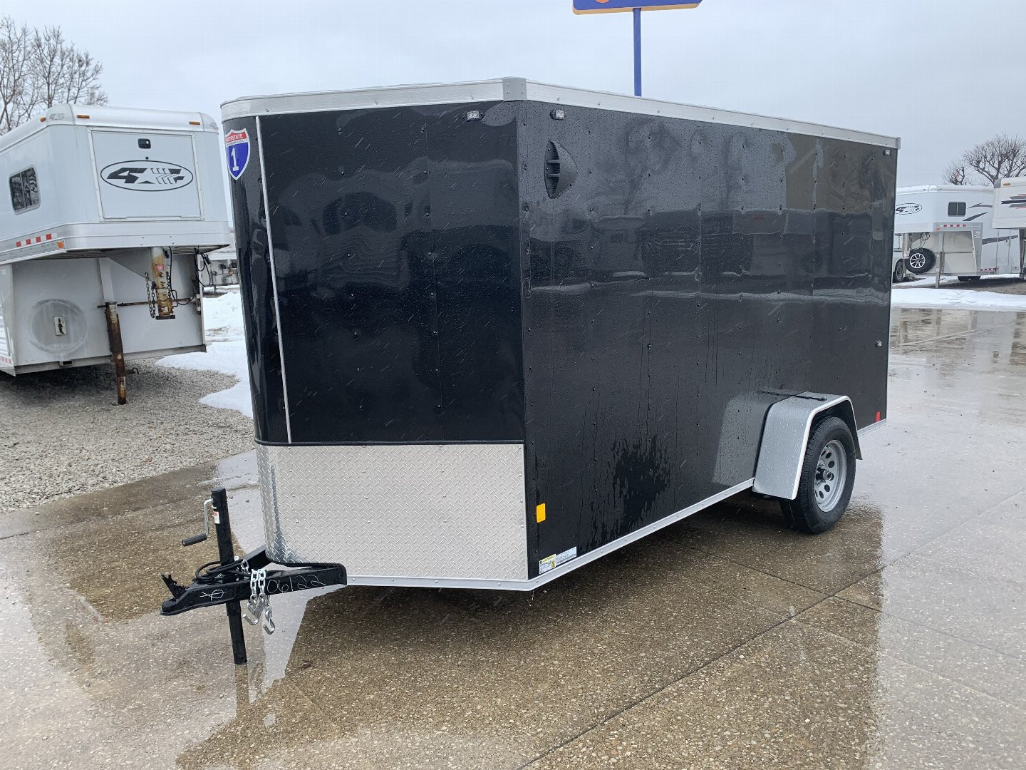 New 2024 Interstate 1 Trailers SFC 6x12 Cargo / Enclosed Trailer