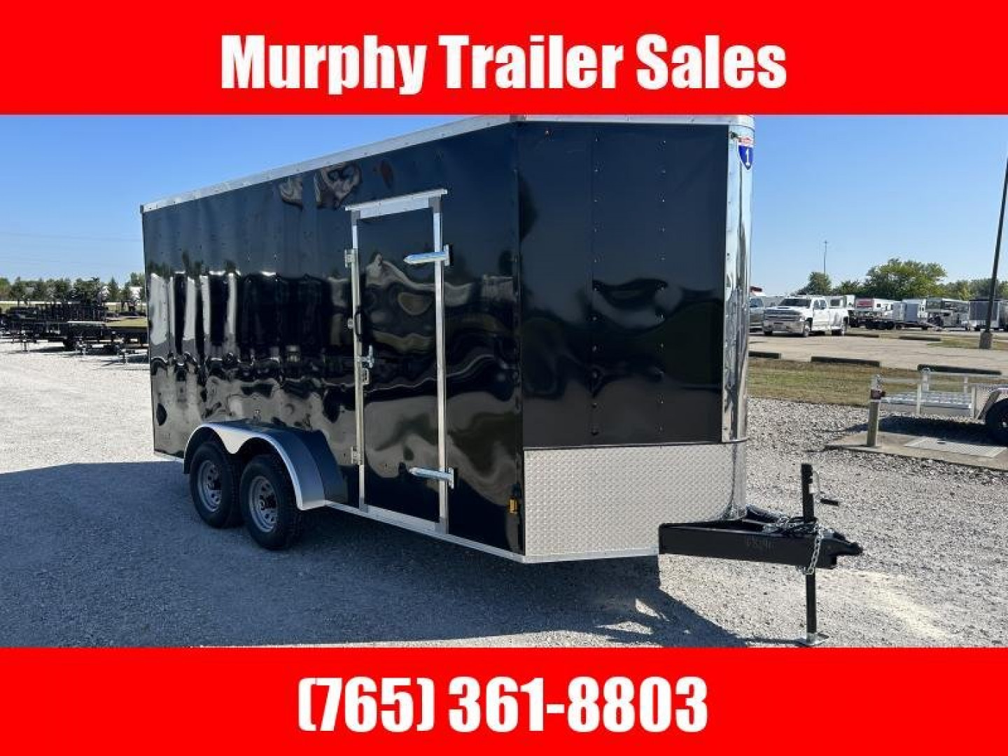 New 2024 Interstate 1 Trailers IFC 7x16 Cargo / Enclosed Trailer for ...