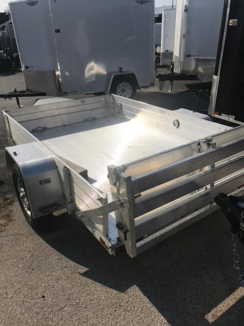 Used 2023 Aluma 638 Utility Trailer