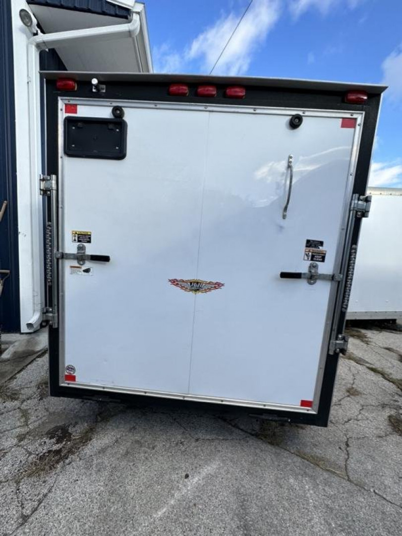 Used 2016 H&H Trailers 6 X 12 V-NOSE, RAMPDOOR Cargo / Enclosed Trailer