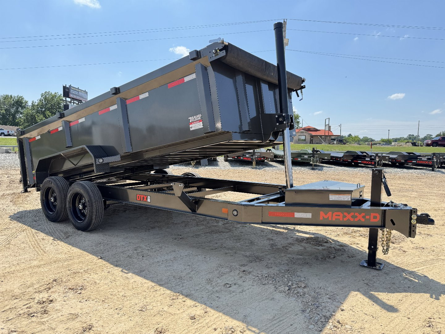 New 2026 MAXX-D DTX8316 Dump Trailer